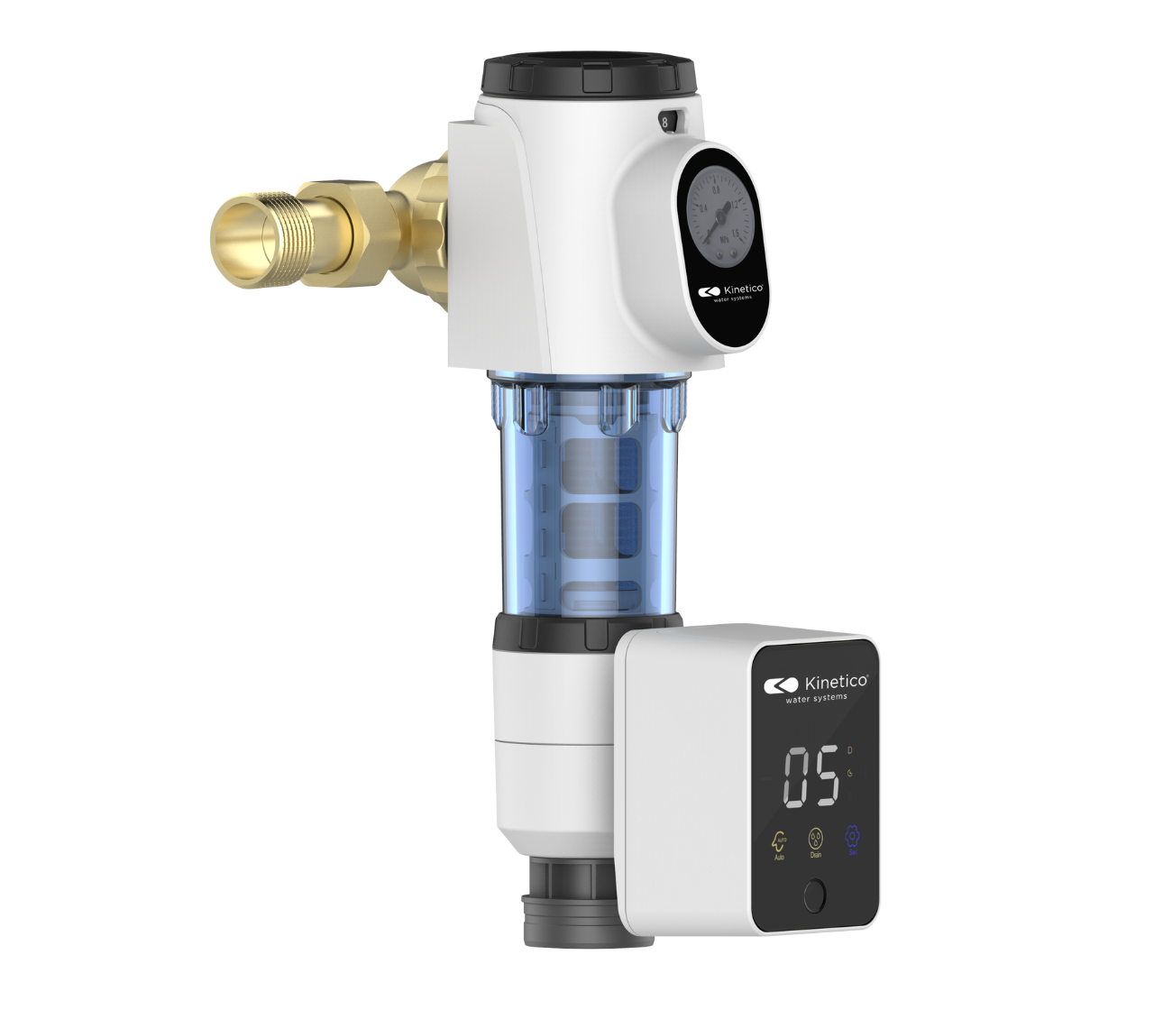 KINETICO PREFILTER KF-B 3/4”- 1” PLUS - Tratamientos de agua domésticos ...